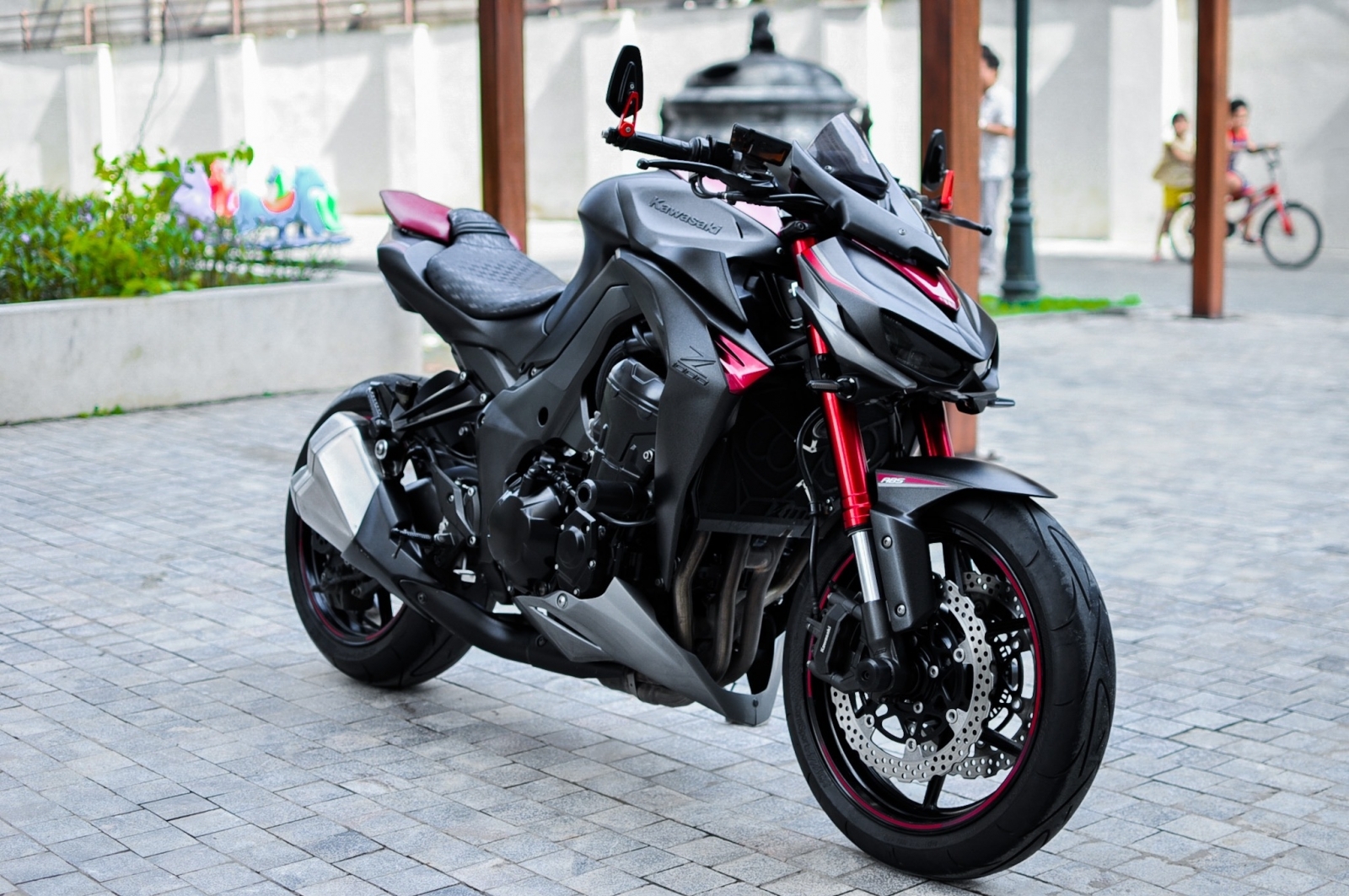 Kawasaki Z1000 Candy 2016