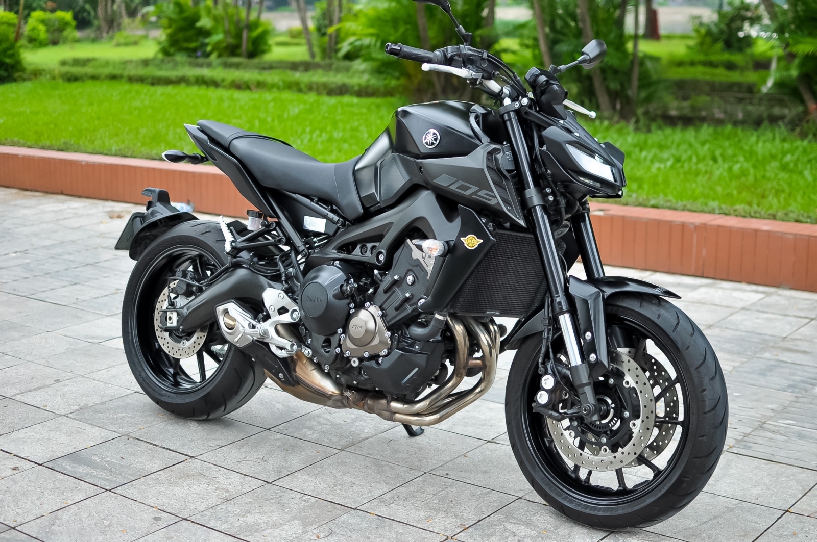Yamaha MT09 2021