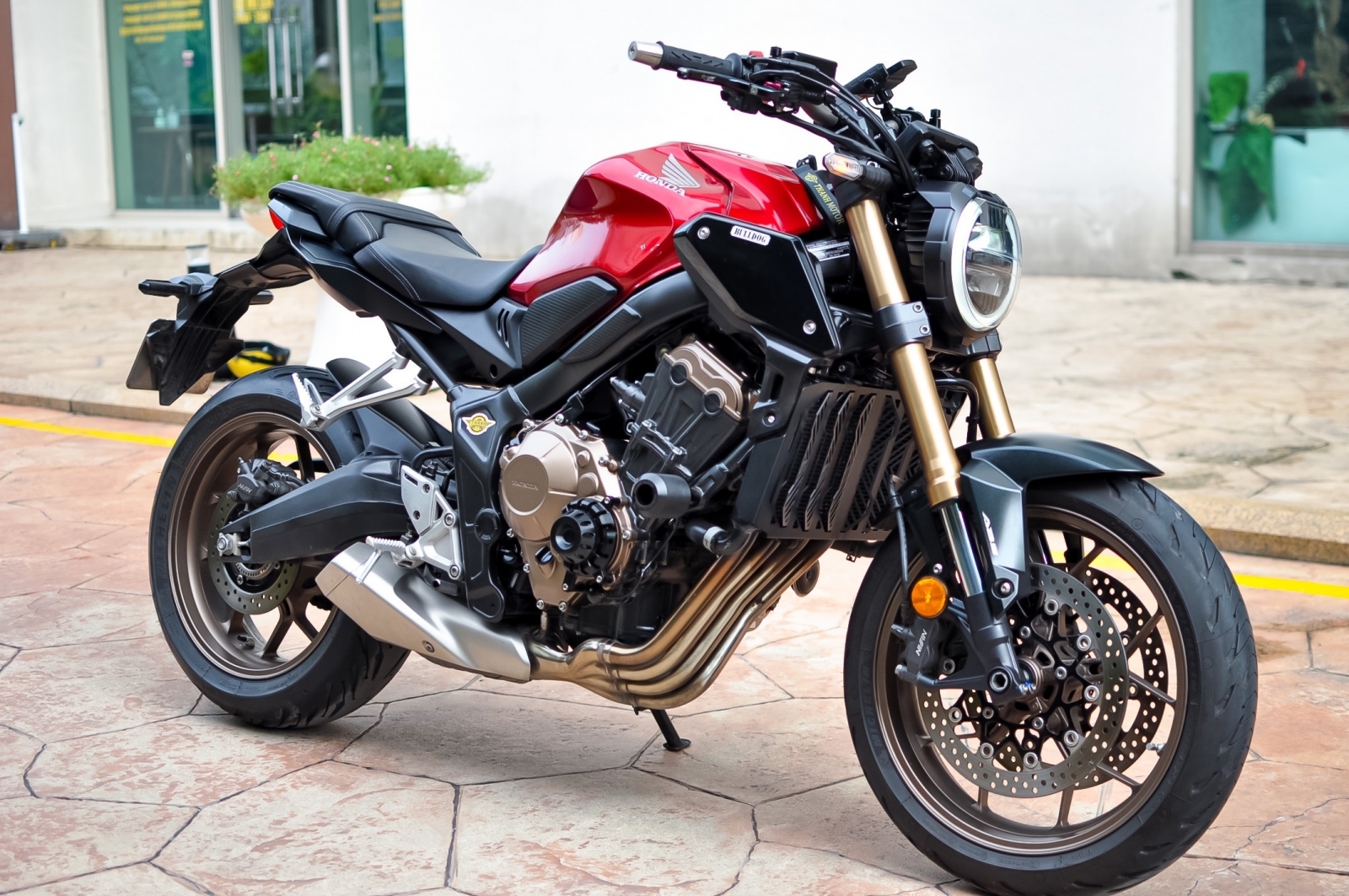 Honda CB650R 2021 Đỏ Candy