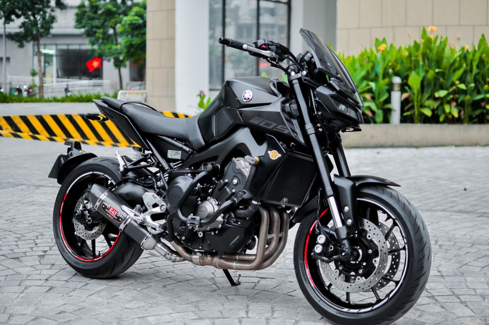 Yamaha MT09 2020 Black