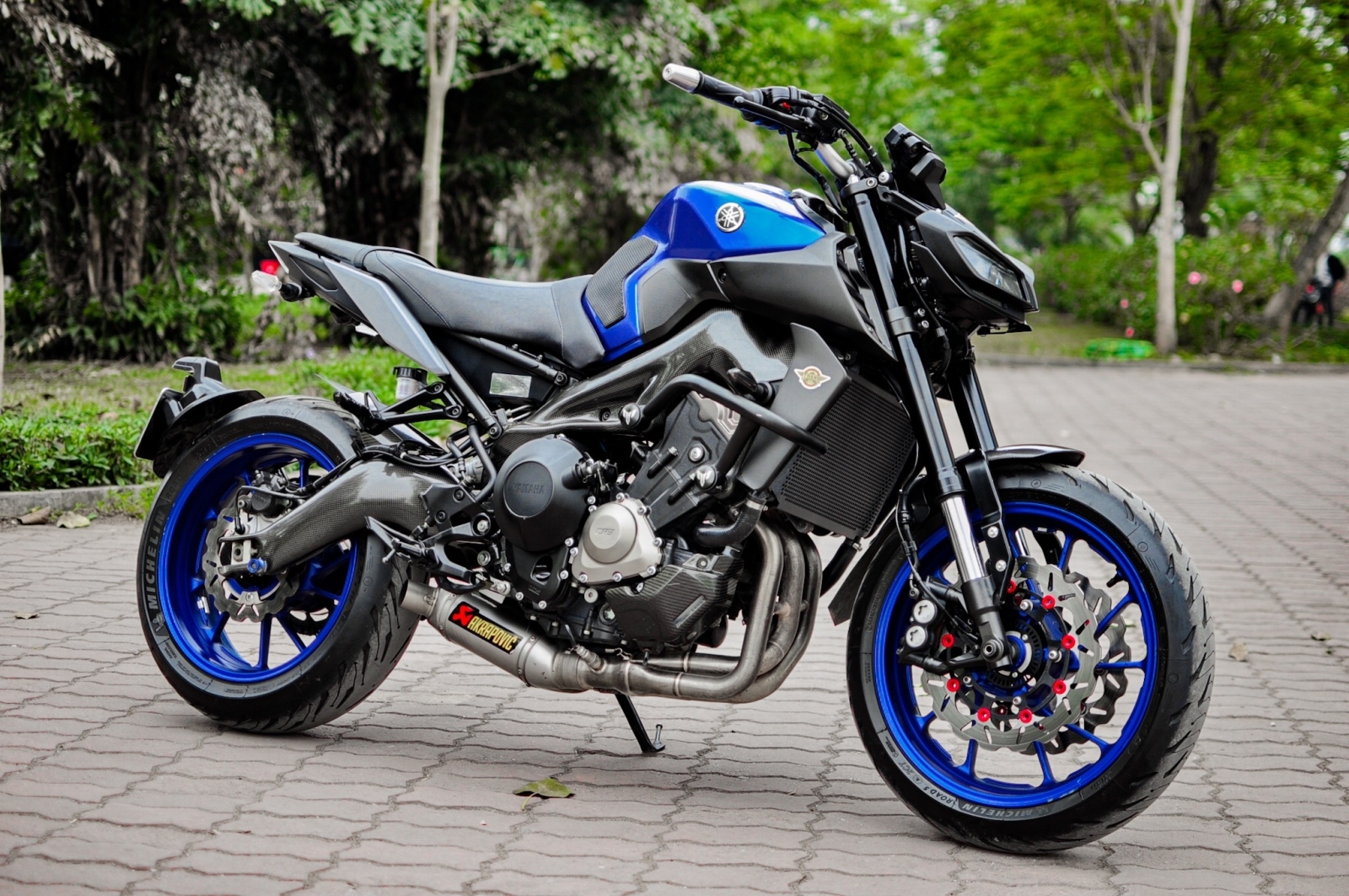 Yamaha MT09 2020