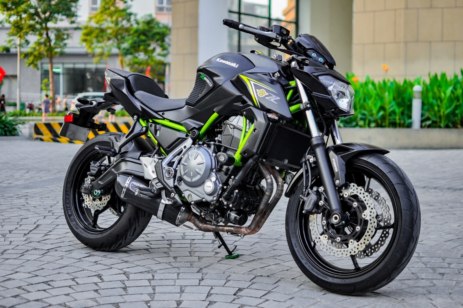 Kawasaki Z650 2018