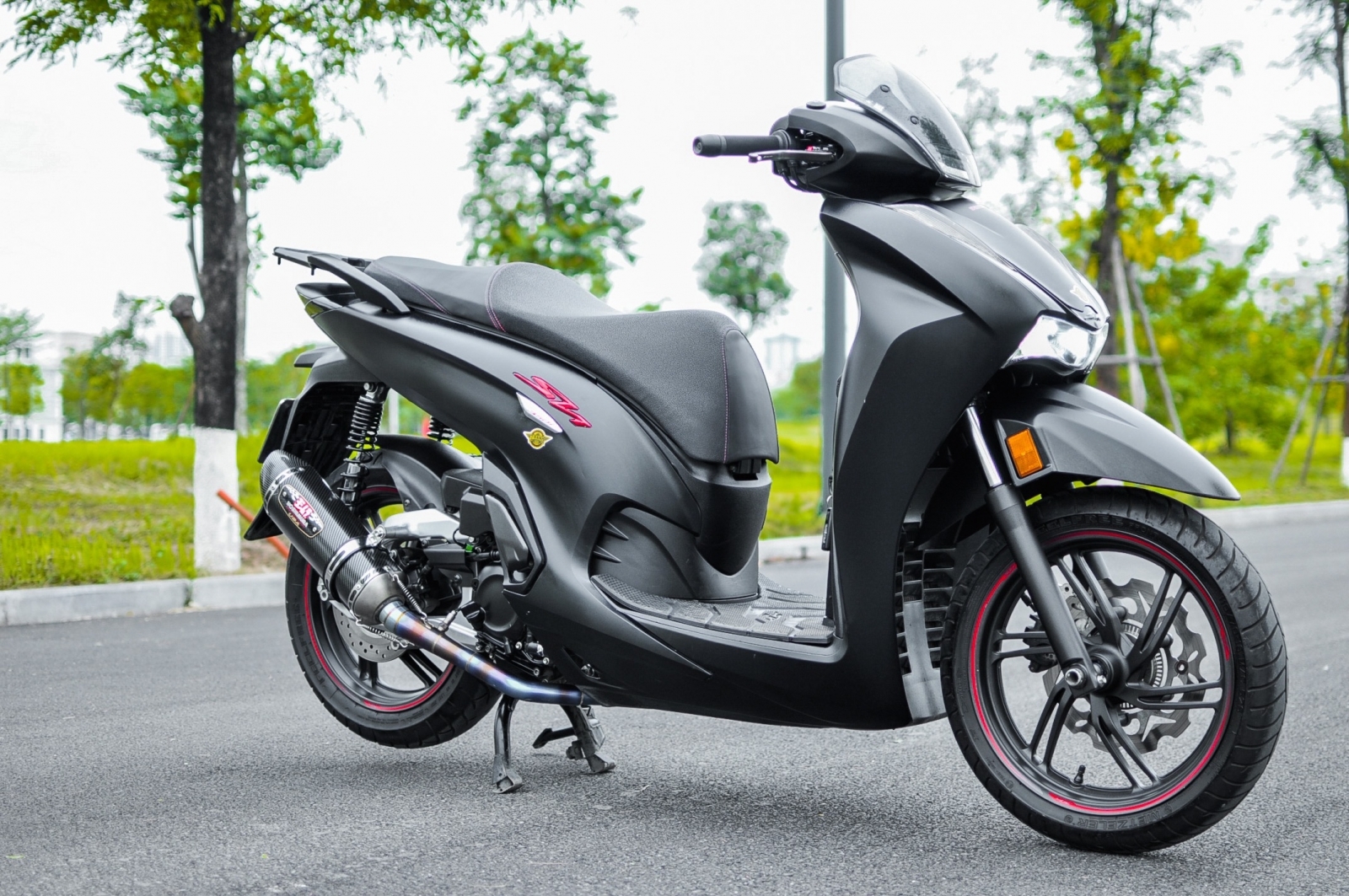 Honda SH 350i model 2022