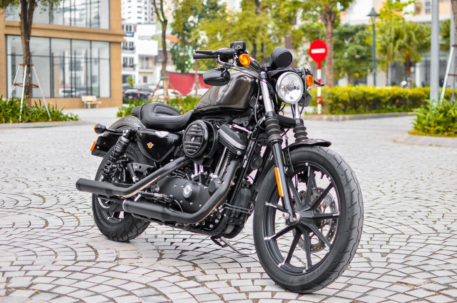 HarleyDavidson Iron 883