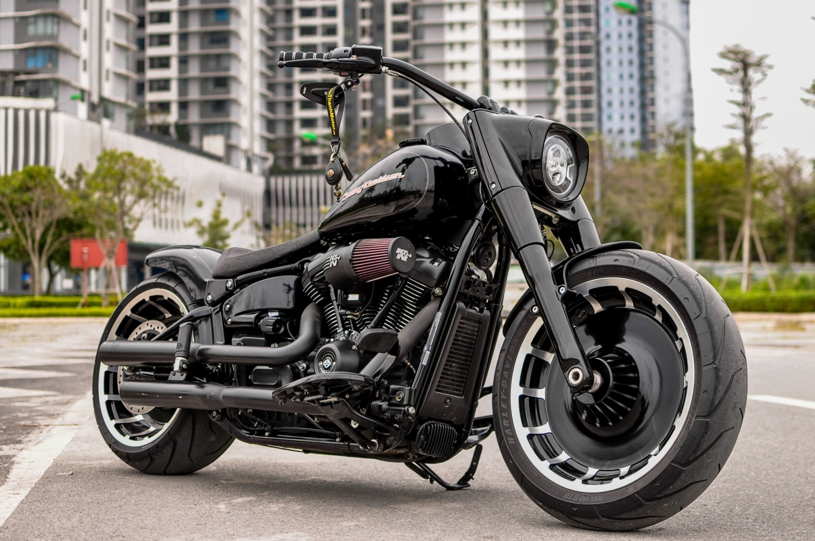 Harley_Davdson Fat_Boy 2020 Black