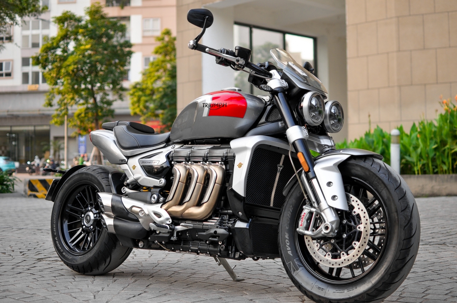 Triumph Rocket_3R 2500CC 2022