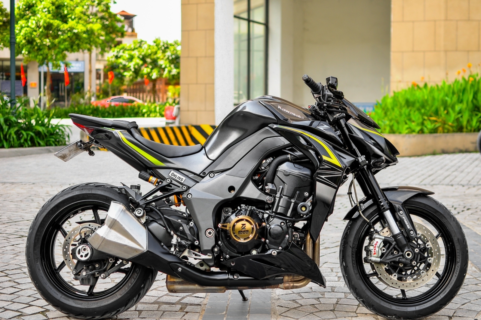 Kawasaki Z1000R Edition 2018