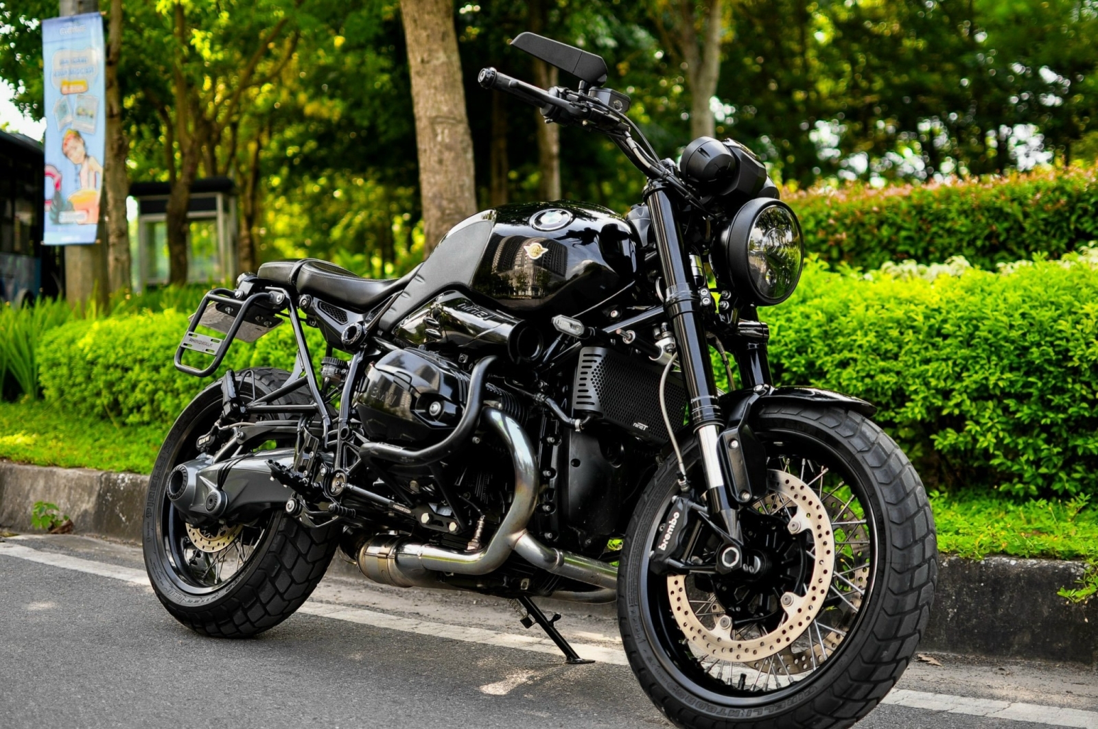 BMW R9T Classic 2015 Custom Full Black