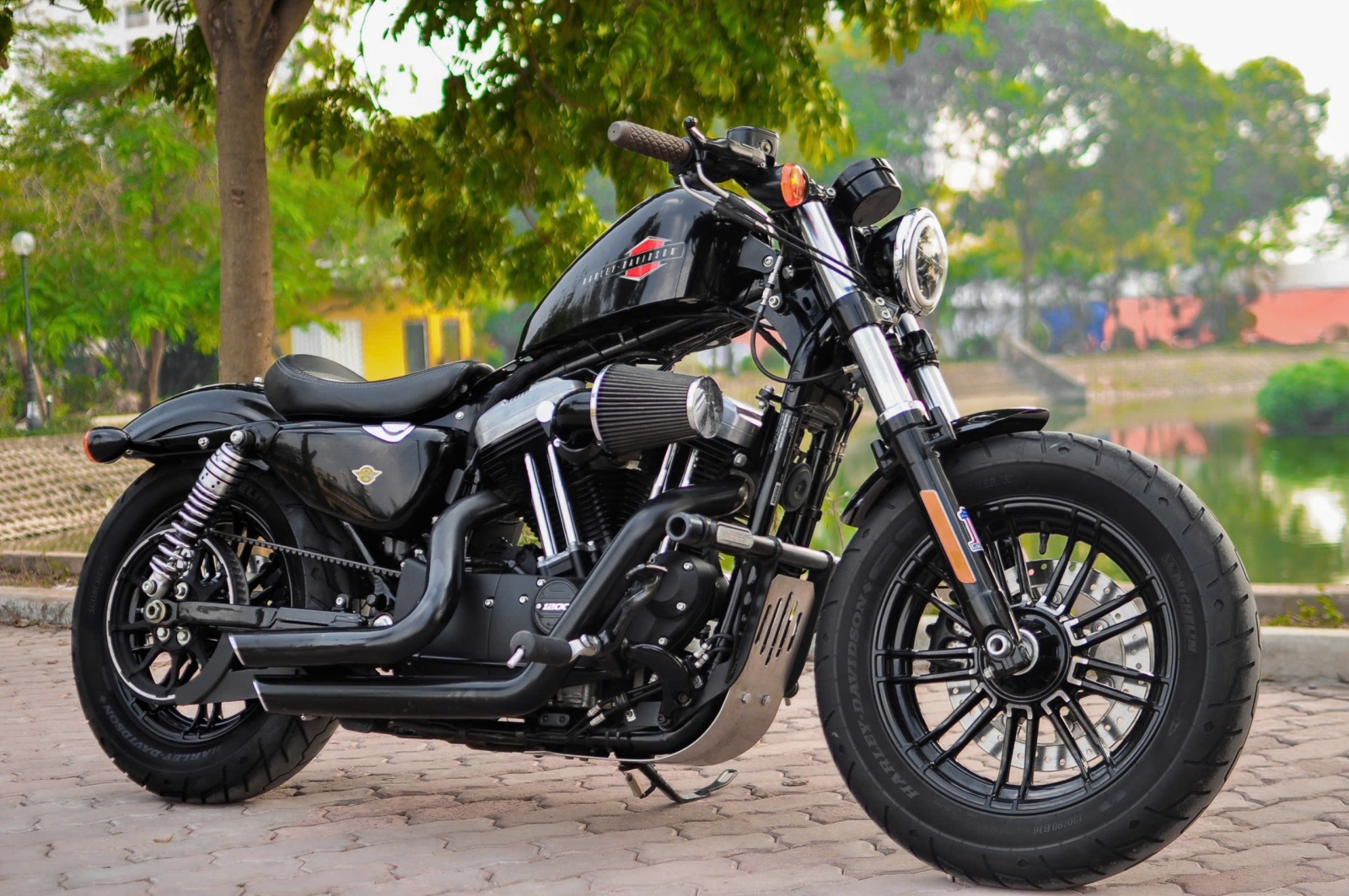 Harley Davidson 48 2019
