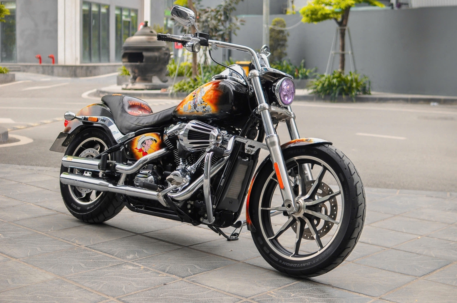 Harley Davidson Low Rider 2020 Phiên Bản Lucky Luke