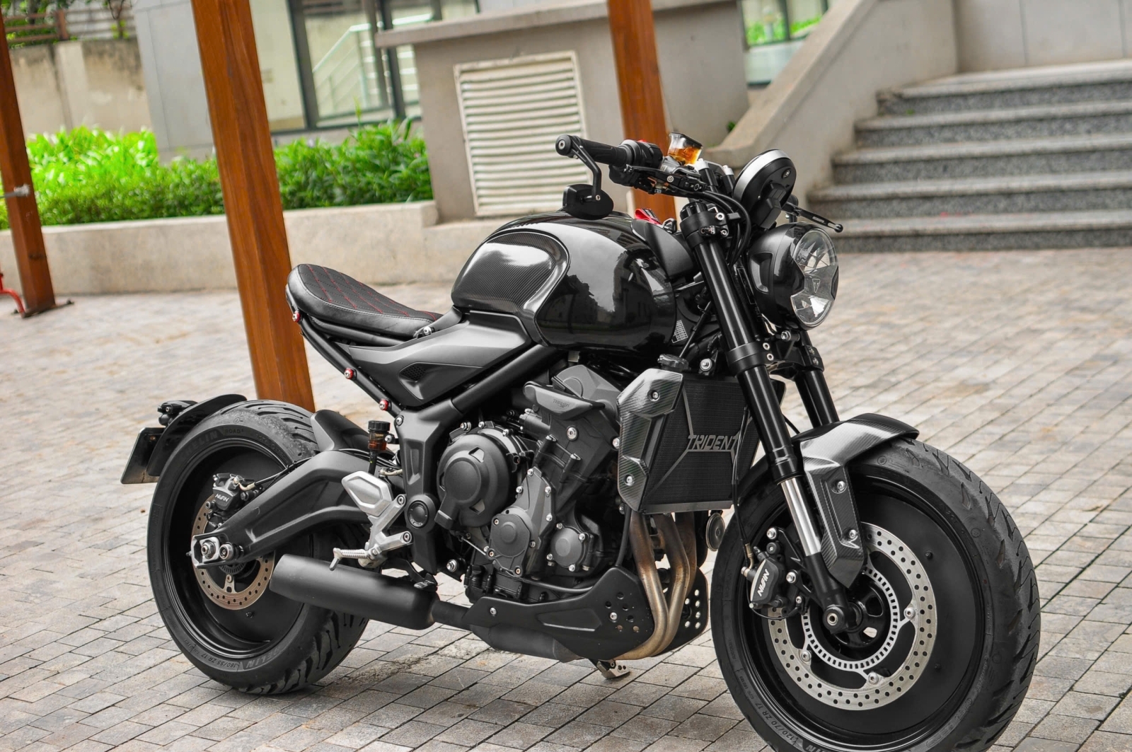 Triumph Trident 660 Custom Full Bobber 2022