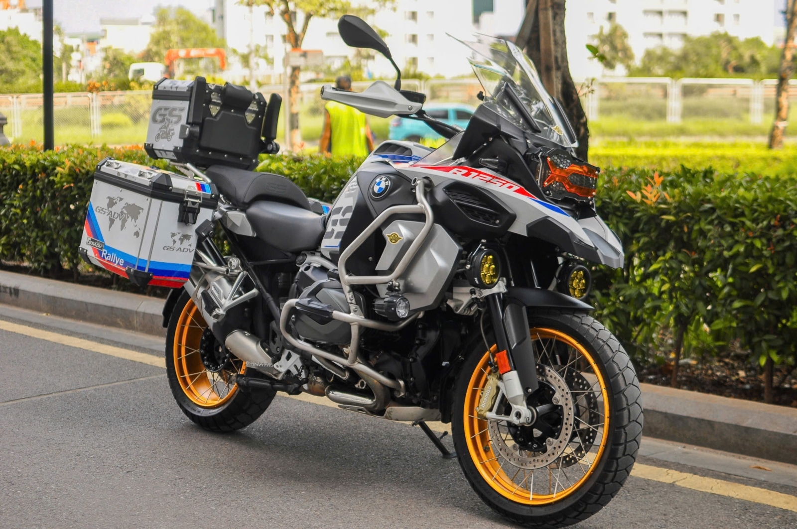 BMW GSA 1250 Rally 2024