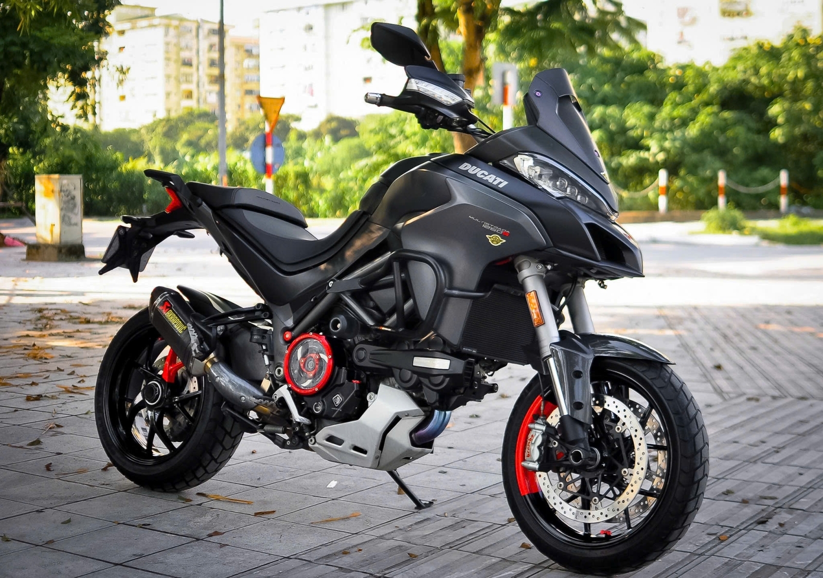 Ducati Multistrada 1260s 2020