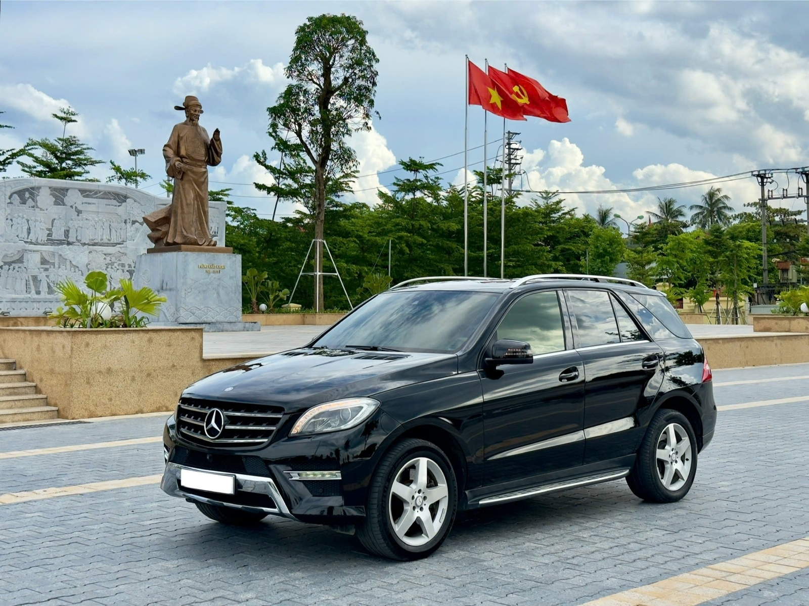 Mercedes ML400 4matich 2014